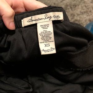 American Rag | Dresses | American Rag Black Lace Mini Dress | Poshmark